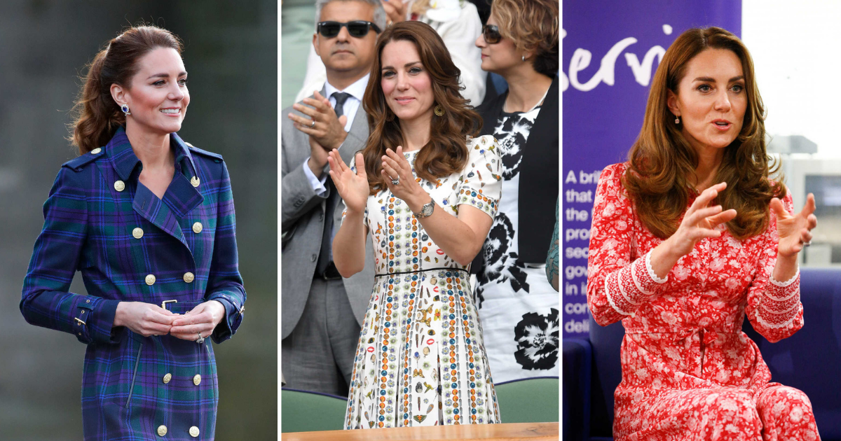 20 Times Kate Middleton Wore a Bold Pattern & Killed It | CafeMom.com