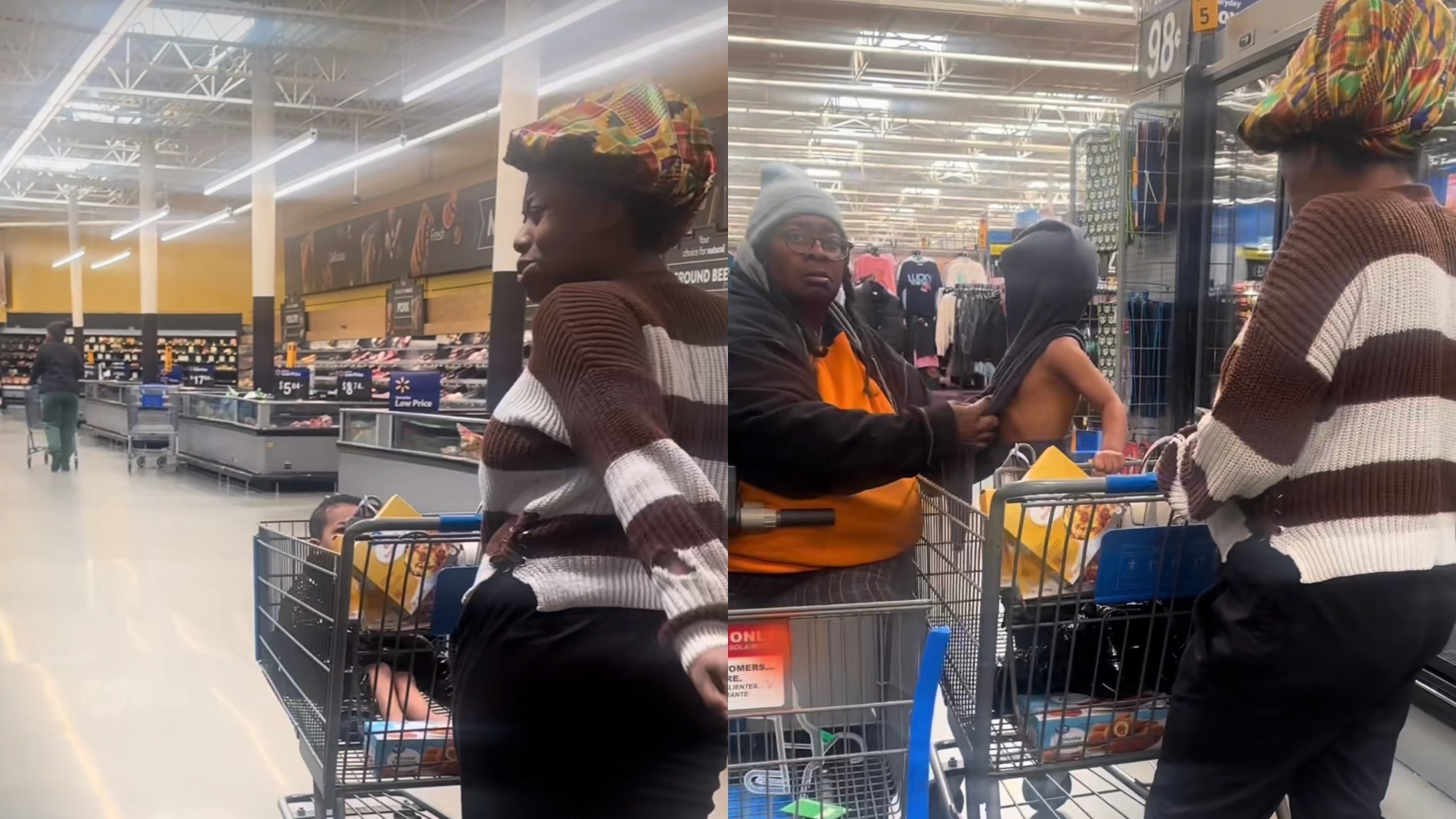 Mom Arrested After Bringing Toddler to Walmart Wearing Just a Diaper in ...