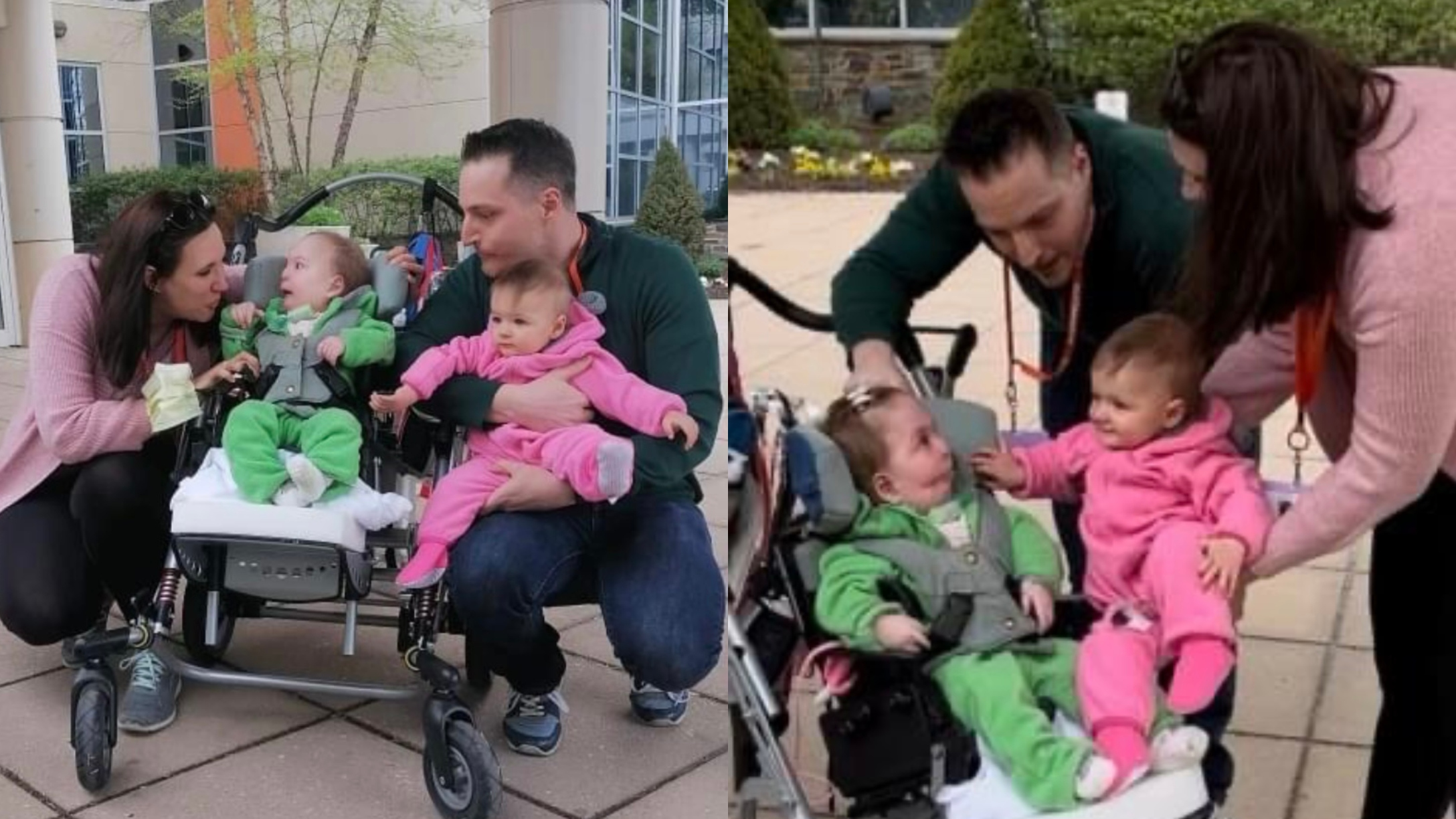 Identical Twins Meet Face-to-Face for the First Time Since They Were ...