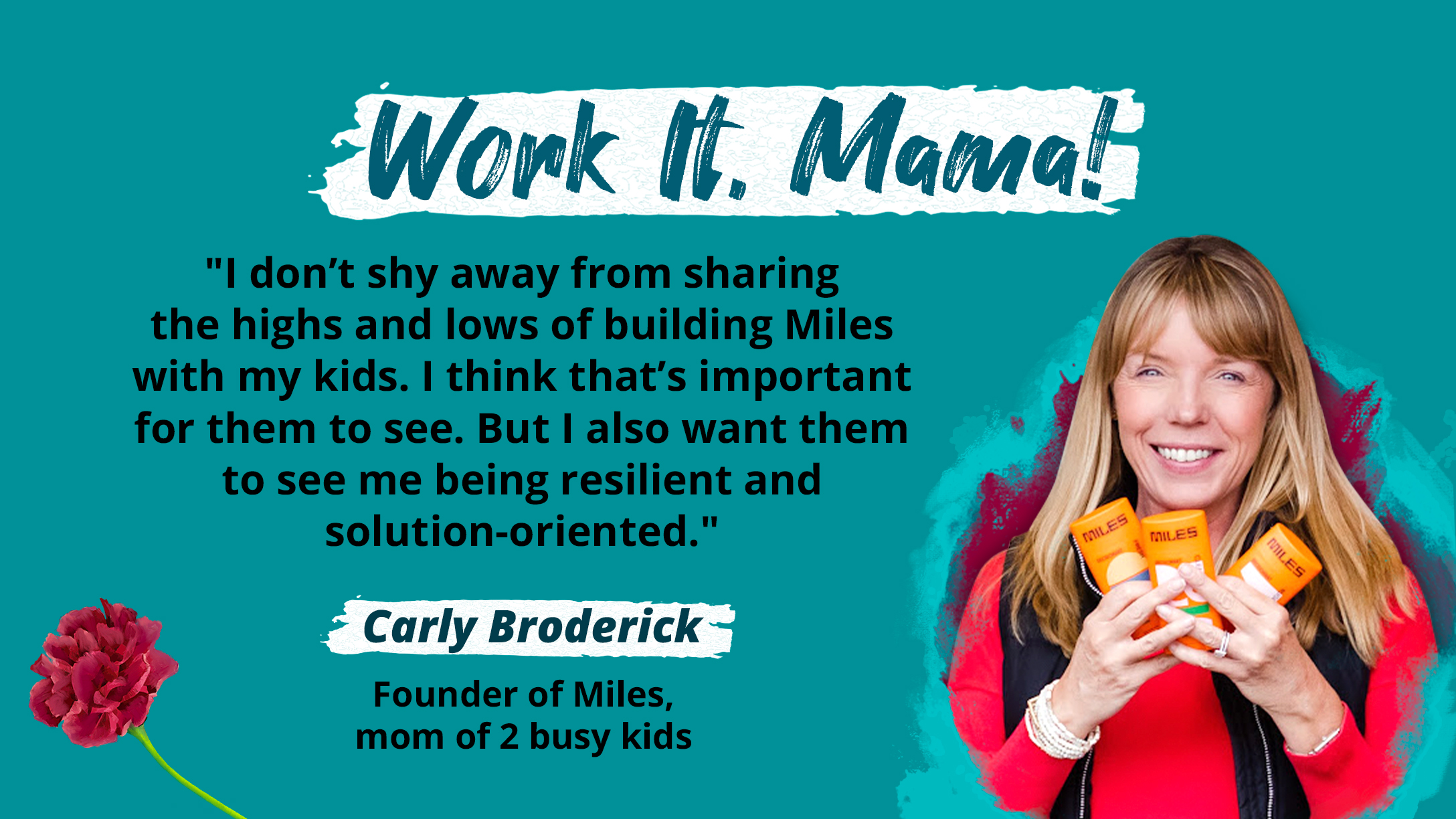 Entrepreneur Carly Broderick on Creating a Gender Neutral Deodorant ...