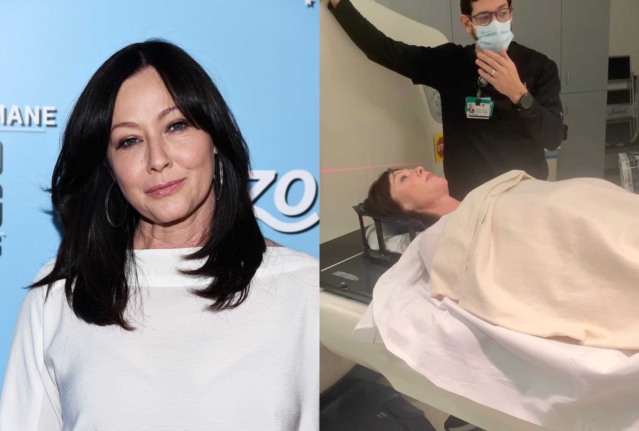 Shannen Doherty Shares Heartbreaking Video Revealing Cancer Has Spread to Her Brain | CafeMom.com