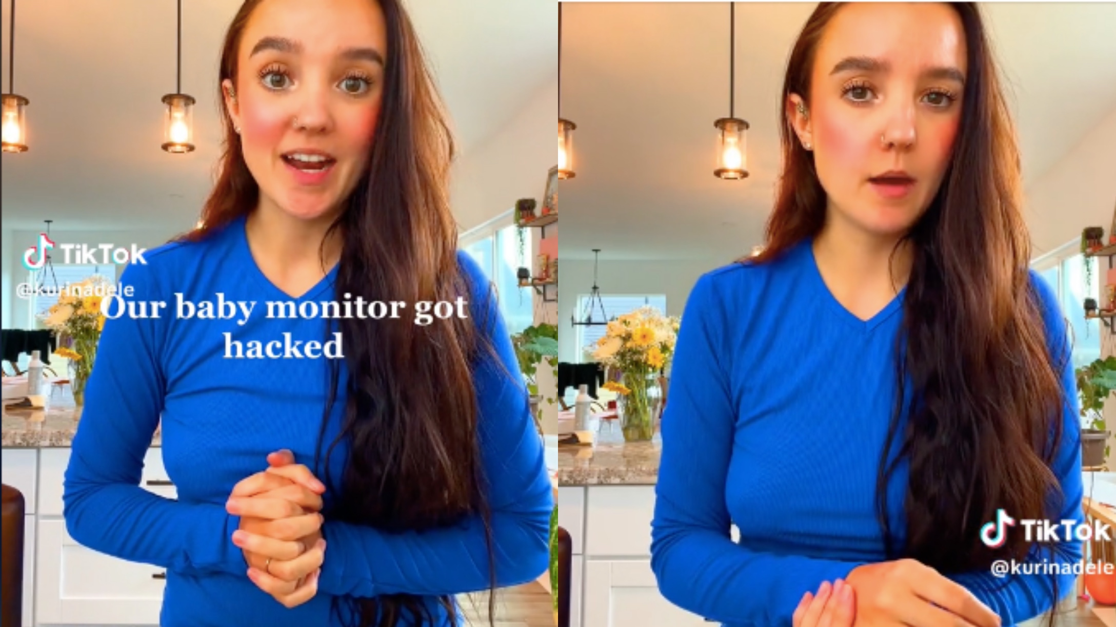 'Someone Talks to Me at Night:' Mom Shares Horrifying Story of Baby ...