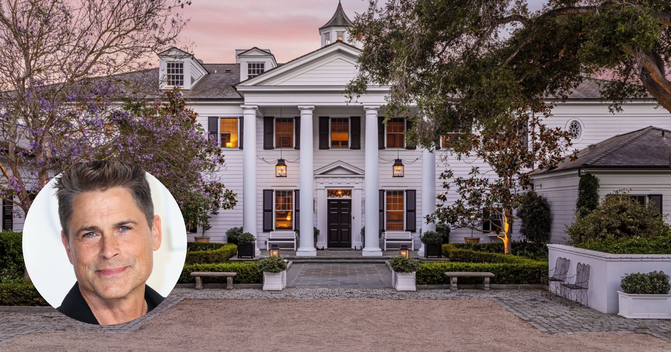 Inside the $45.5 Million Montecito Mansion Rob Lowe Once Called Home ...