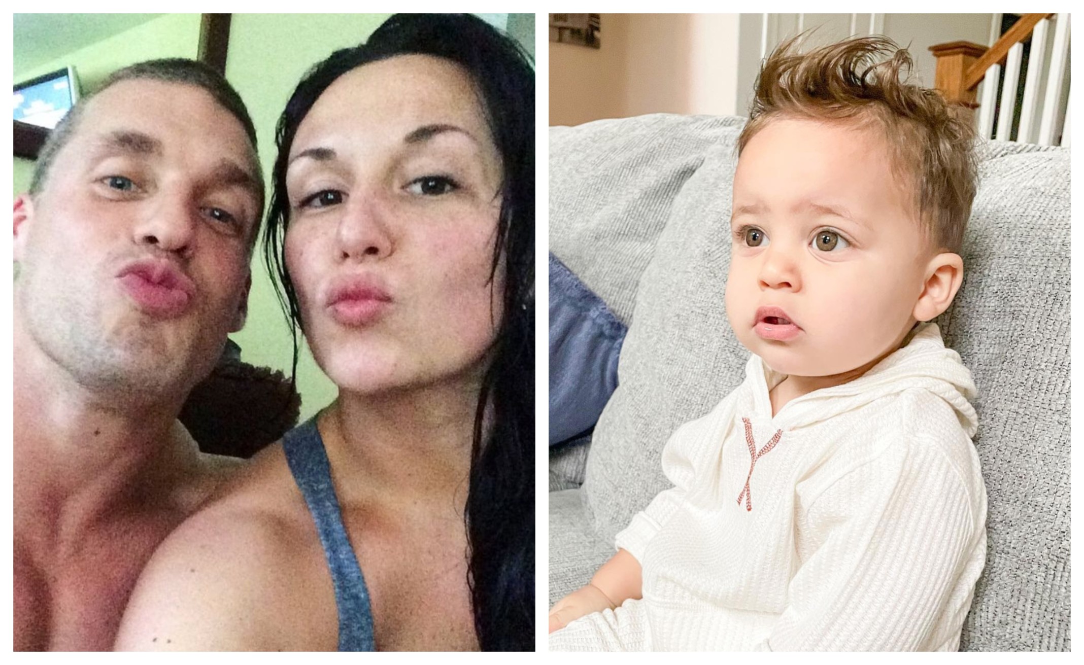 Couple's 11-Year Infertility Journey Ends With an Emotional Adoption ...