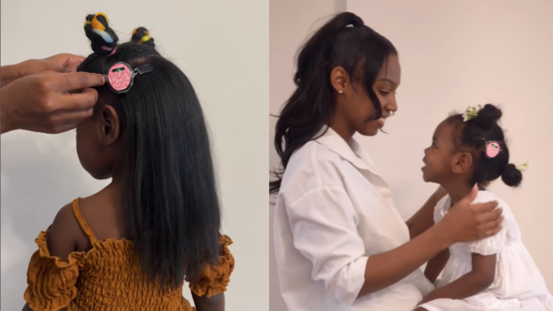 Mom Shows How She Beautifully Styles Her Daughter's Hair With a ...
