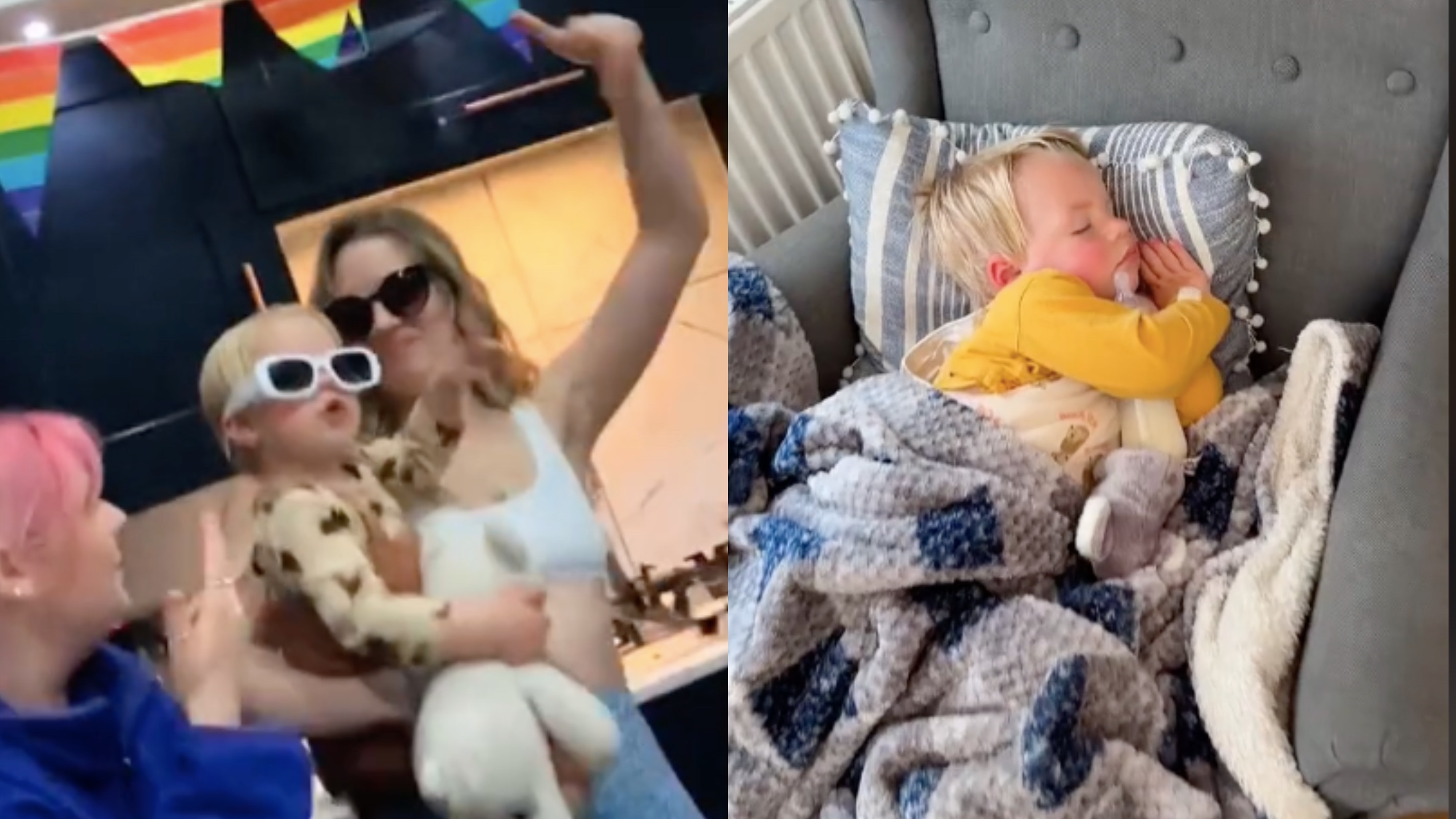 People Are Losing It Over Video Showing Teen Mom Taking Baby to College ...