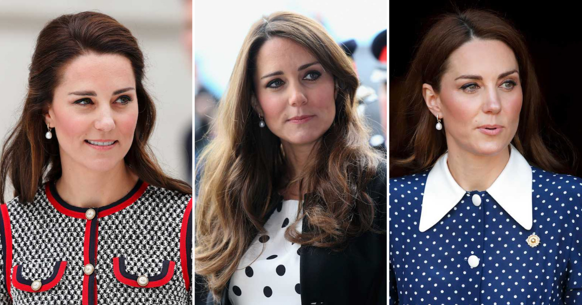 15 Times Kate Middleton Wore Her Signature Pearl Earrings | CafeMom.com