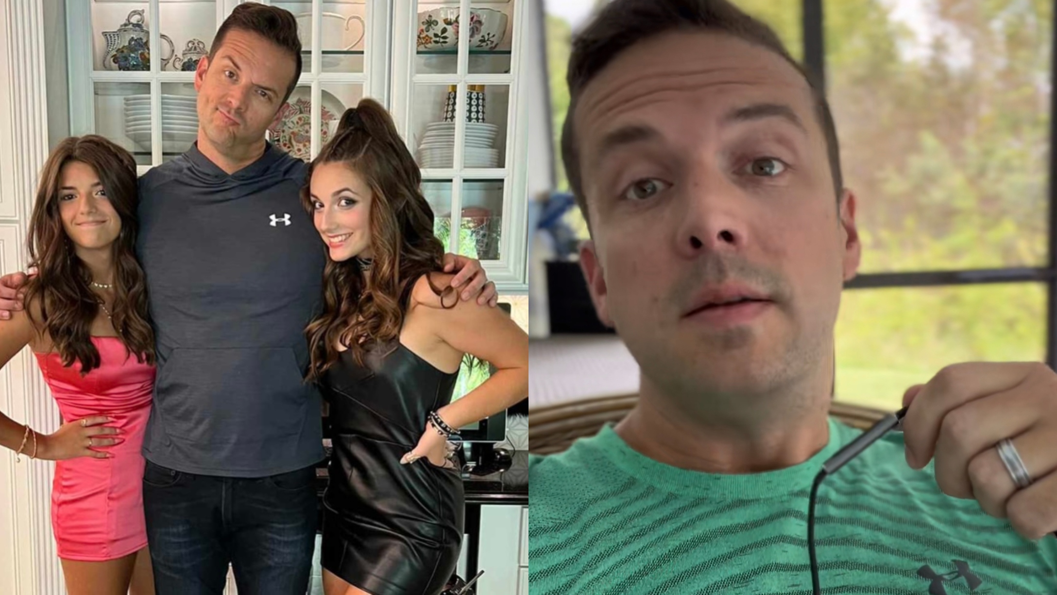 Dad Fiercely Defends His Girls In Viral TikTok After the Internet Tries ...