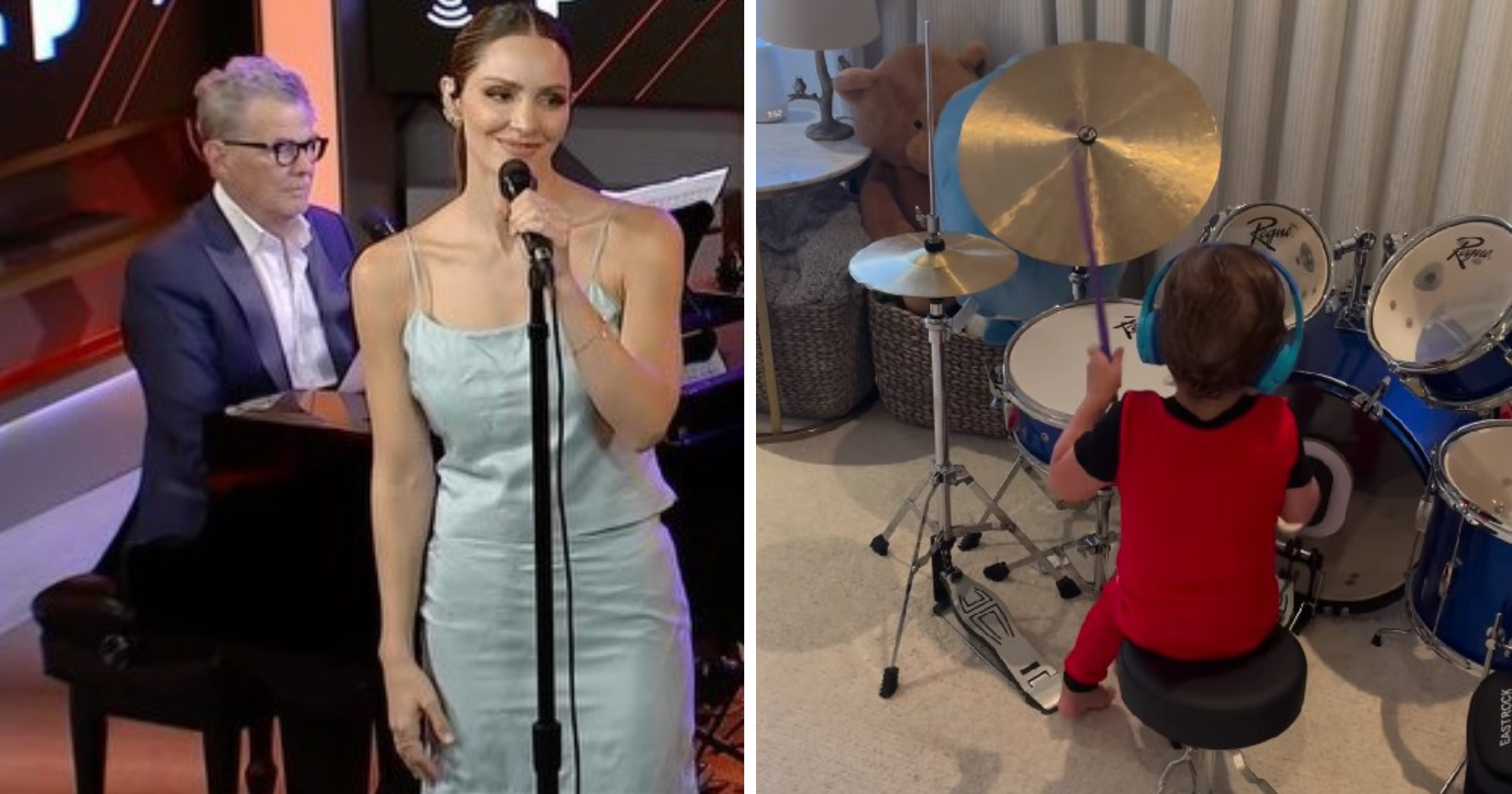 David Foster Gushes Over His Son's Drumming Skills as Fans Call the 2 ...