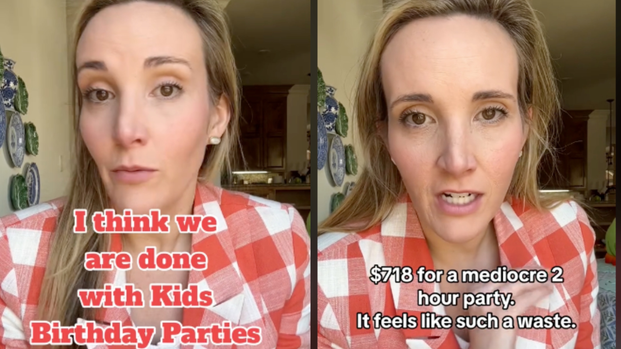 'Why Are We Doing This?:' Mom Declares She's Done Hosting Expensive ...