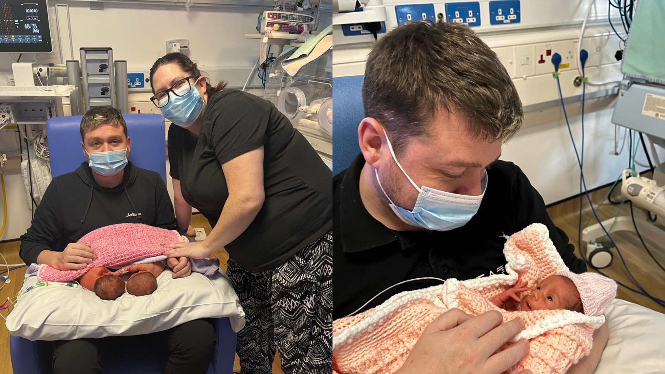 British Couple Welcomes 4 Baby Girls After Originally Expecting ...