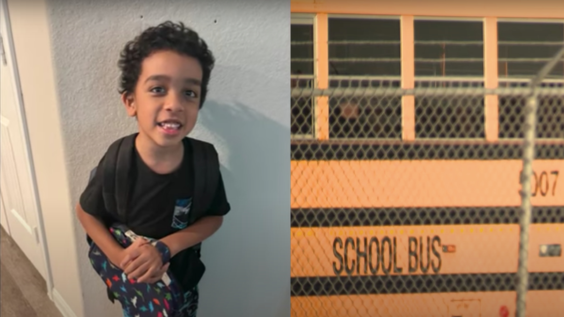 Strangers Return 5-Year-Old Boy Left at the Wrong Bus Stop on the First ...