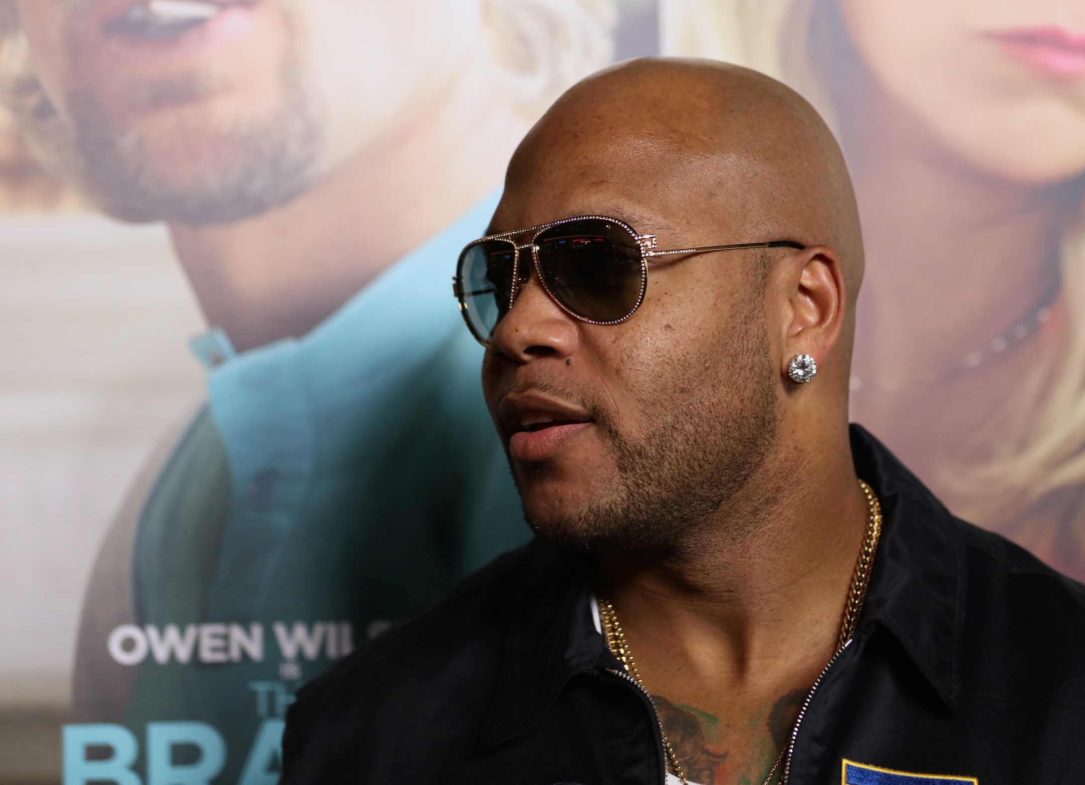 Flo Rida's 6-Year-Old Son in ICU After Falling From an Apartment Window ...
