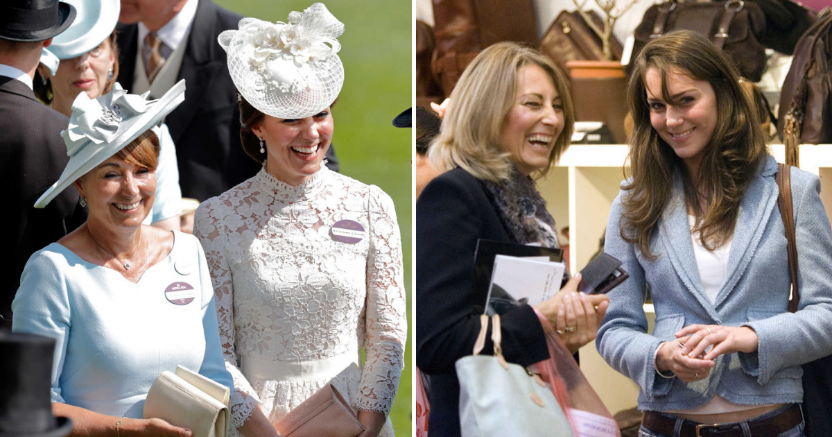 20 Pics of Kate Middleton & Meghan Makle With Their Moms | CafeMom.com