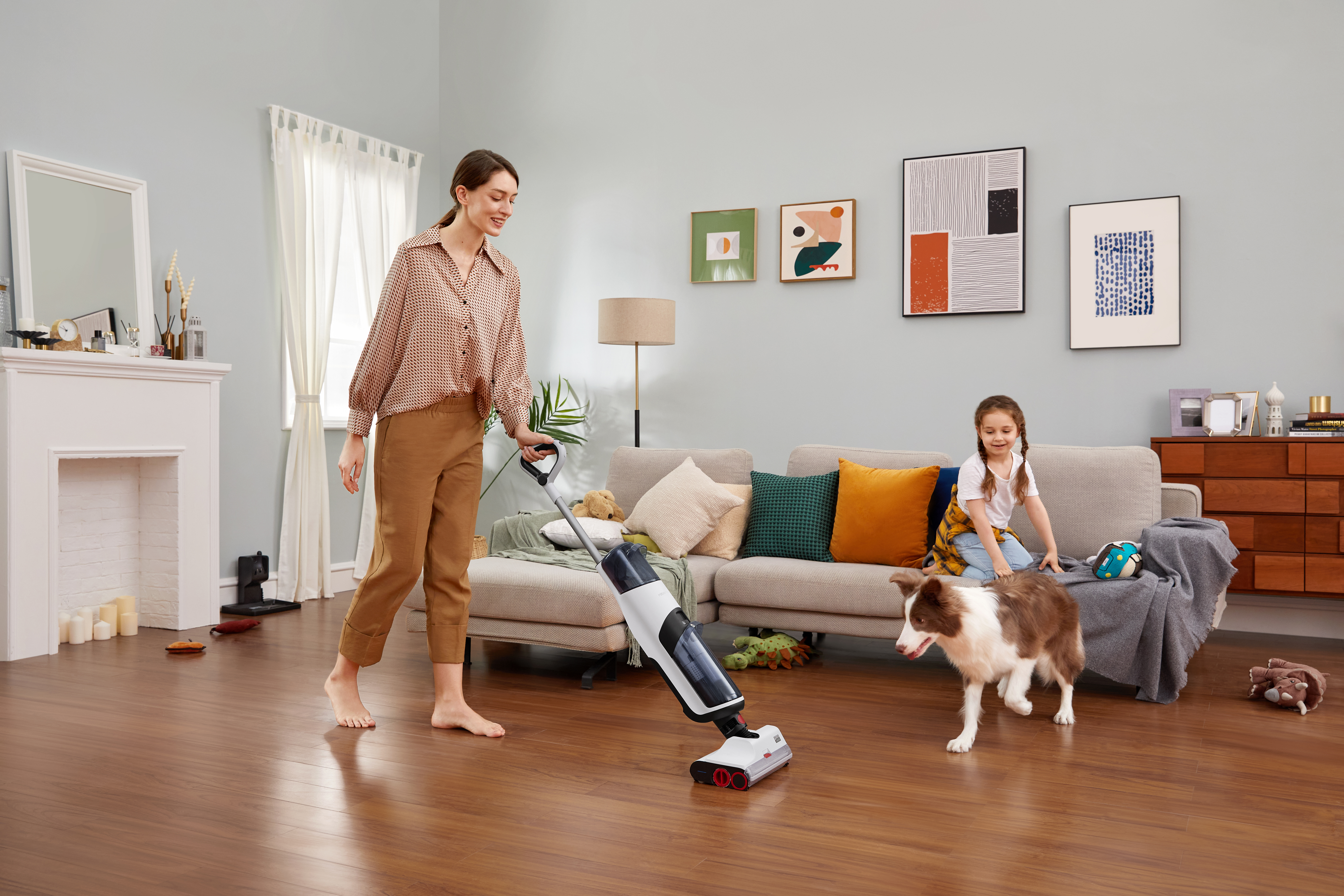 The Easiest Way to Keep the House Clean with Messy Children & Pets ...