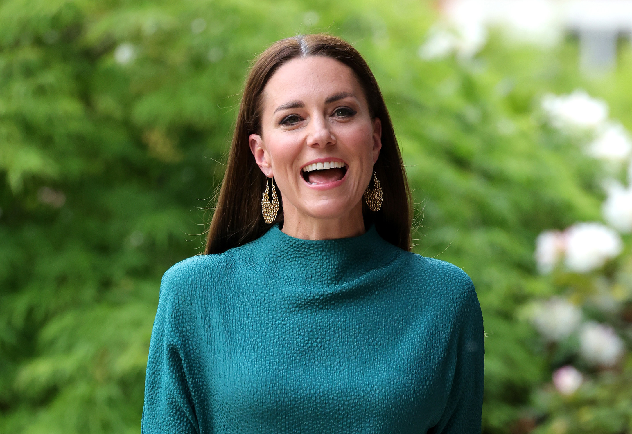 16 Times Kate Middleton Showed a Little Leg With a Side Slit | CafeMom.com