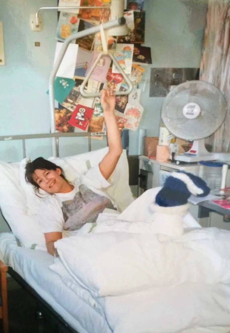 My Leg Was Amputated Weeks After I Got Married & Then I Found Out I Was ...