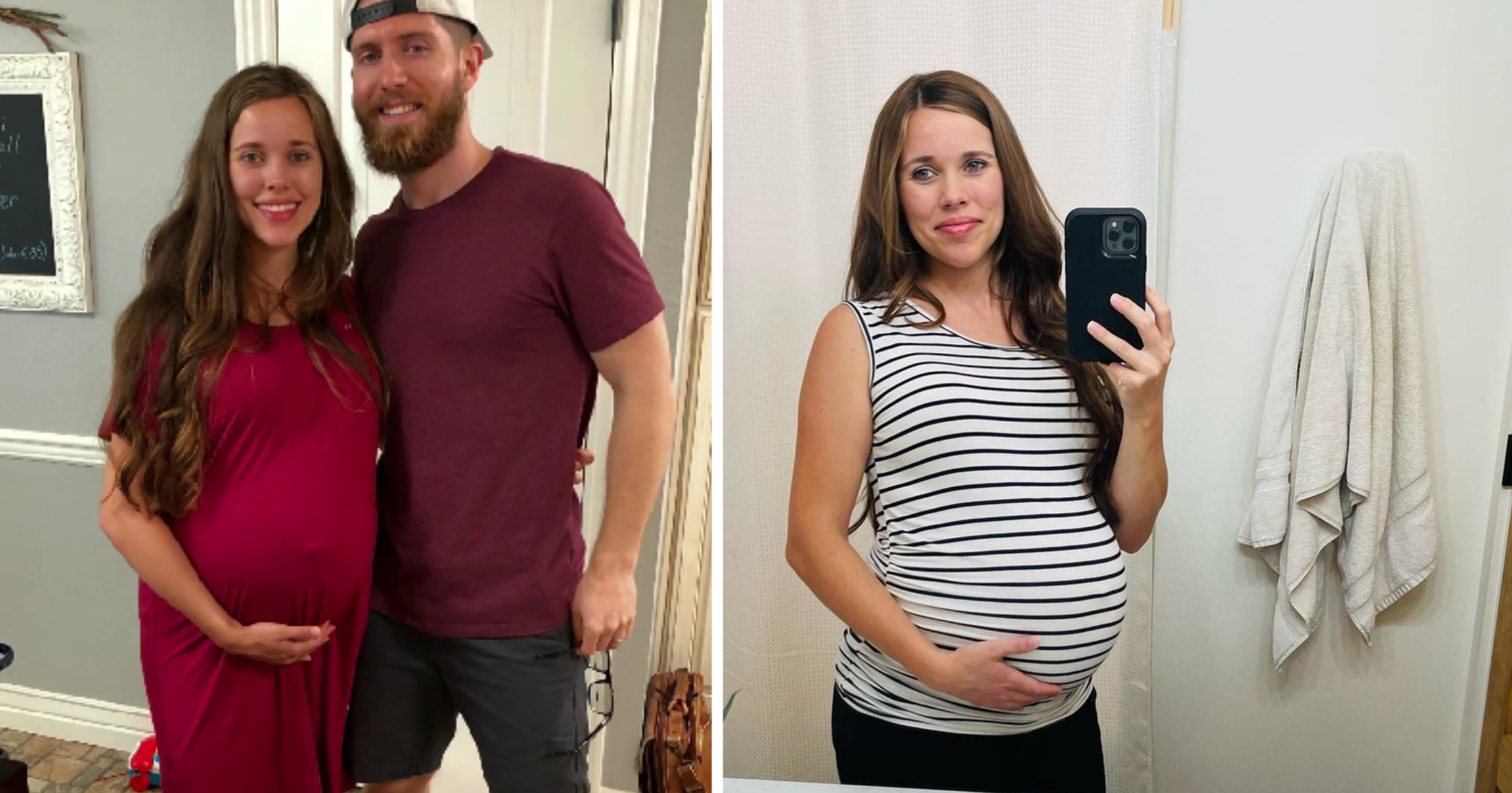 Jessa Duggar Responds to Fan Concerns Over How Her Husband Treated Her ...