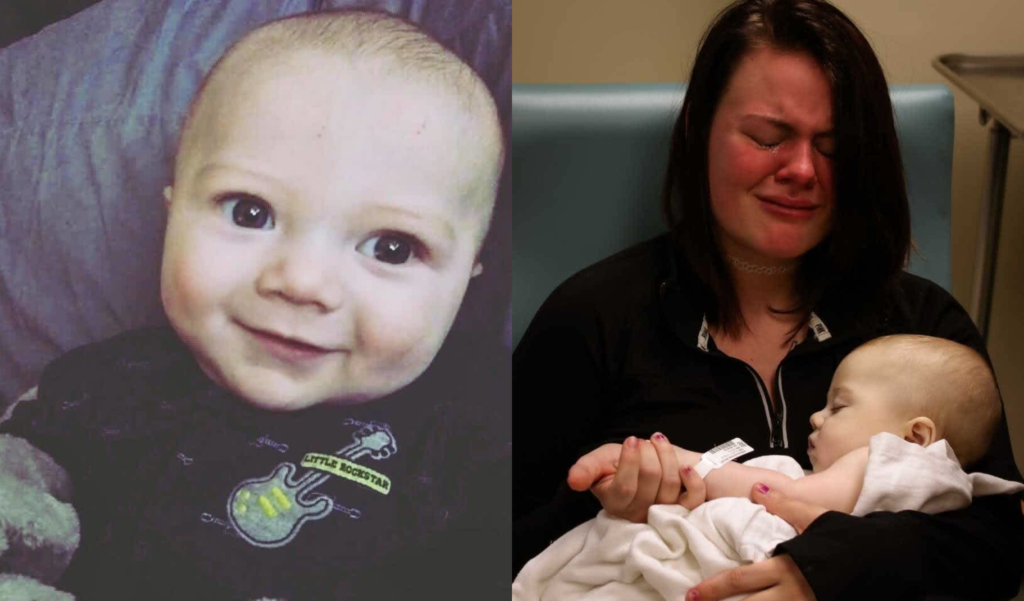 I Had to Bury My Healthy 8-Month-Old Son Thanks to SIDS | CafeMom.com