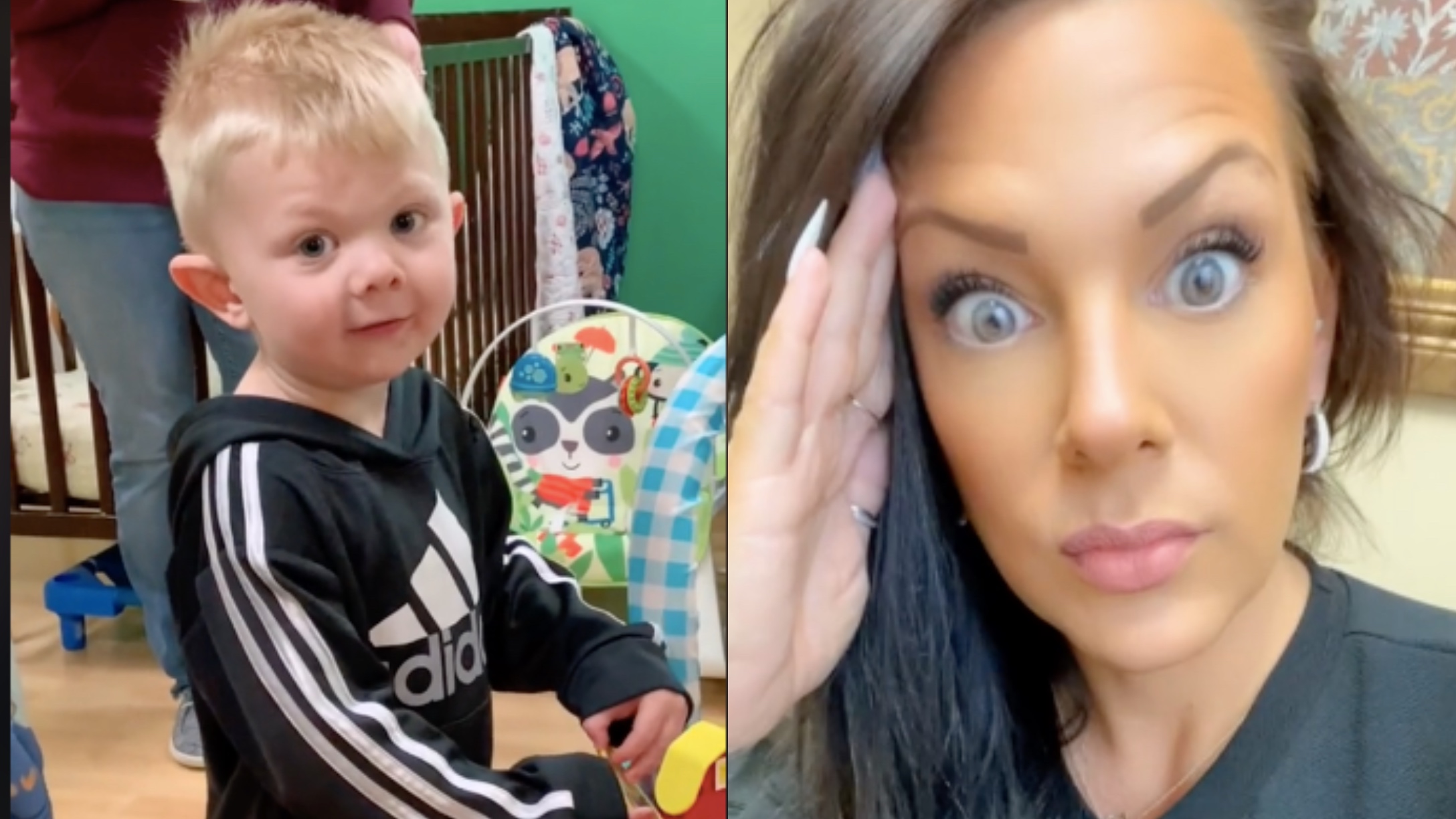 Toddler Spills Mom's Secret on Video: 'She Has a Hangover' | CafeMom.com