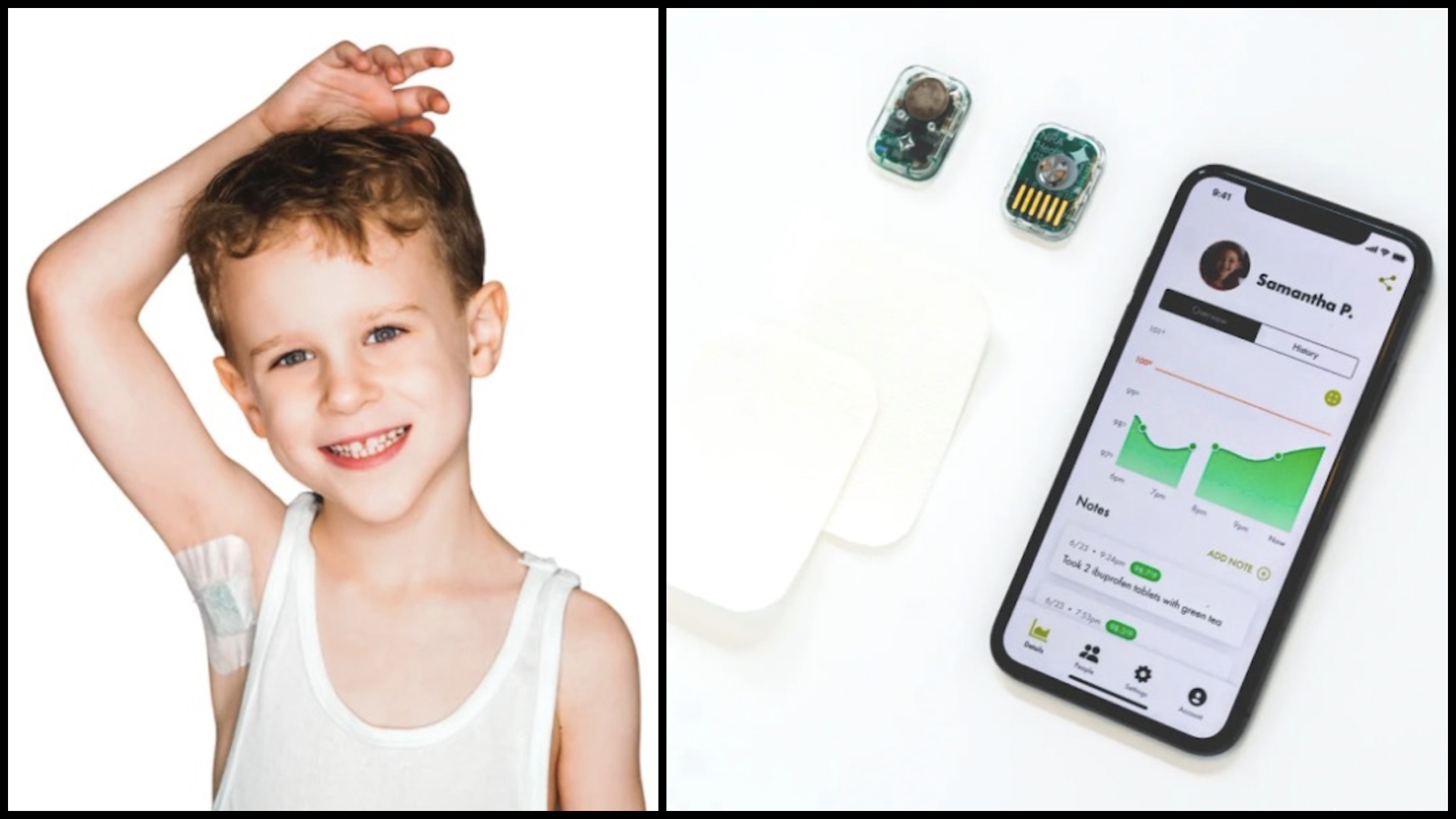 This Wearable Thermometer Is Here To Give Parents Peace of Mind This ...