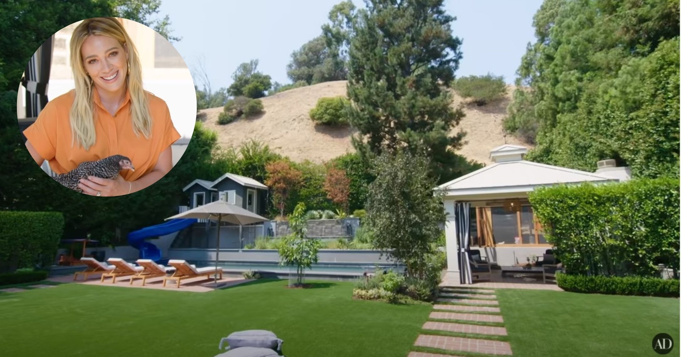 Inside Hilary Duff's Airy Beverly Hills Abode | CafeMom.com