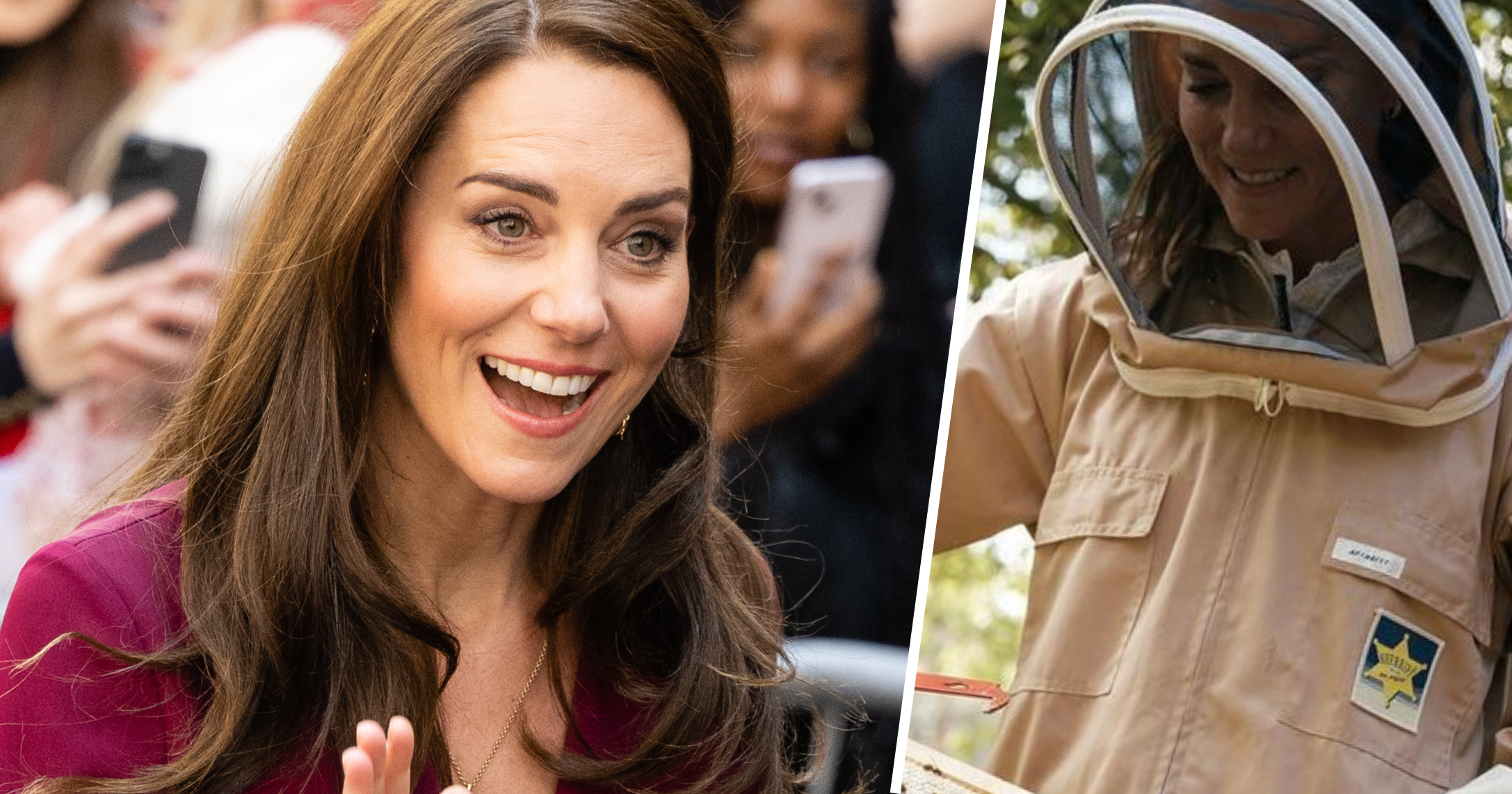 Kate Middleton Shares Photo of Her Beekeeping Hobby for World Bee Day ...