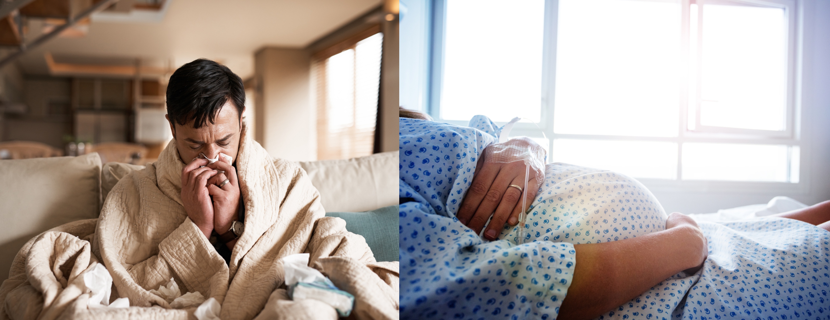 This Is What the Man Flu Looks Like & I Want a Divorce | CafeMom.com