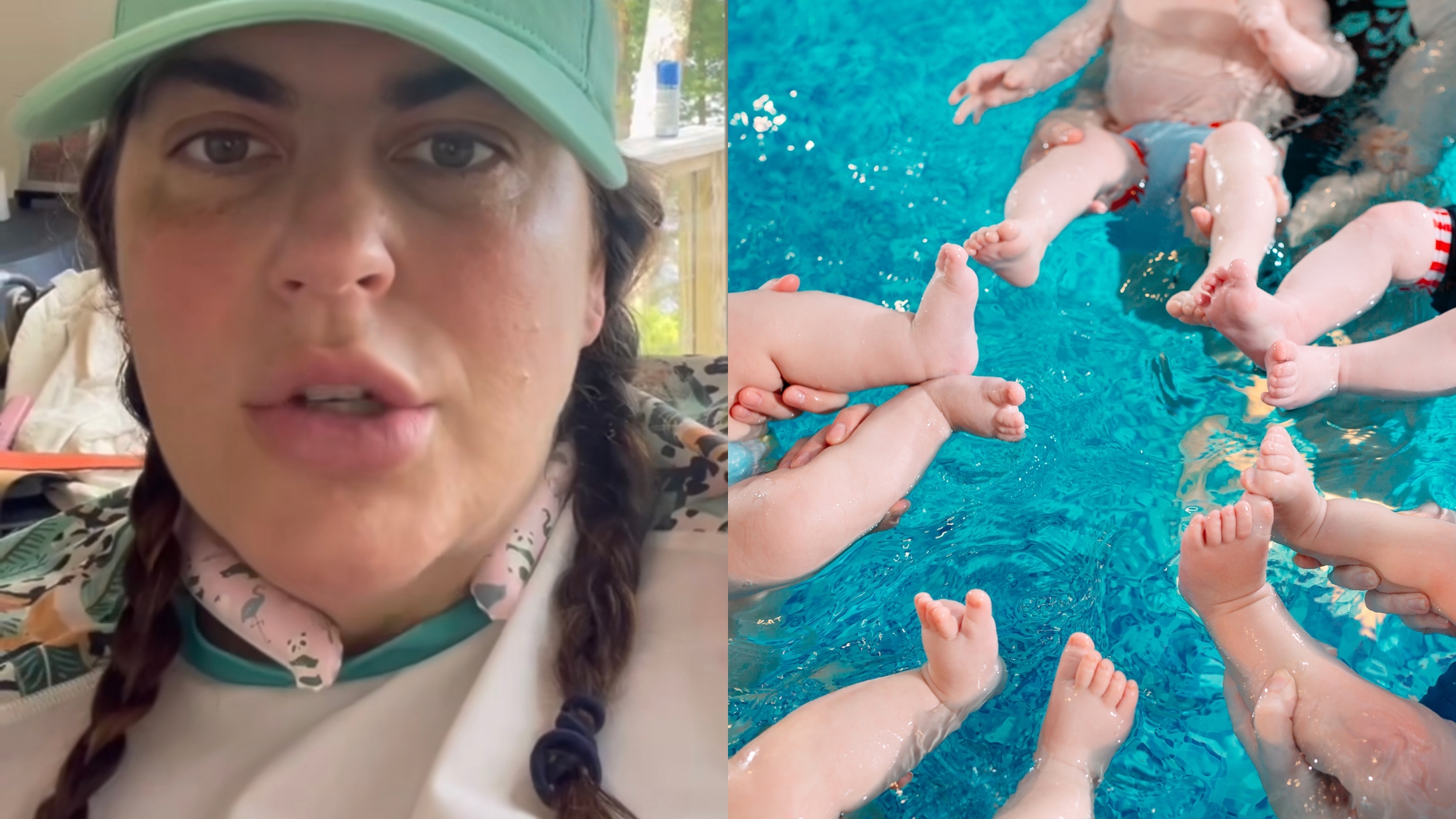 Mom Says Lifeguards Demanded Her Shirtless 2-Year-Old Girl 'Cover Up ...