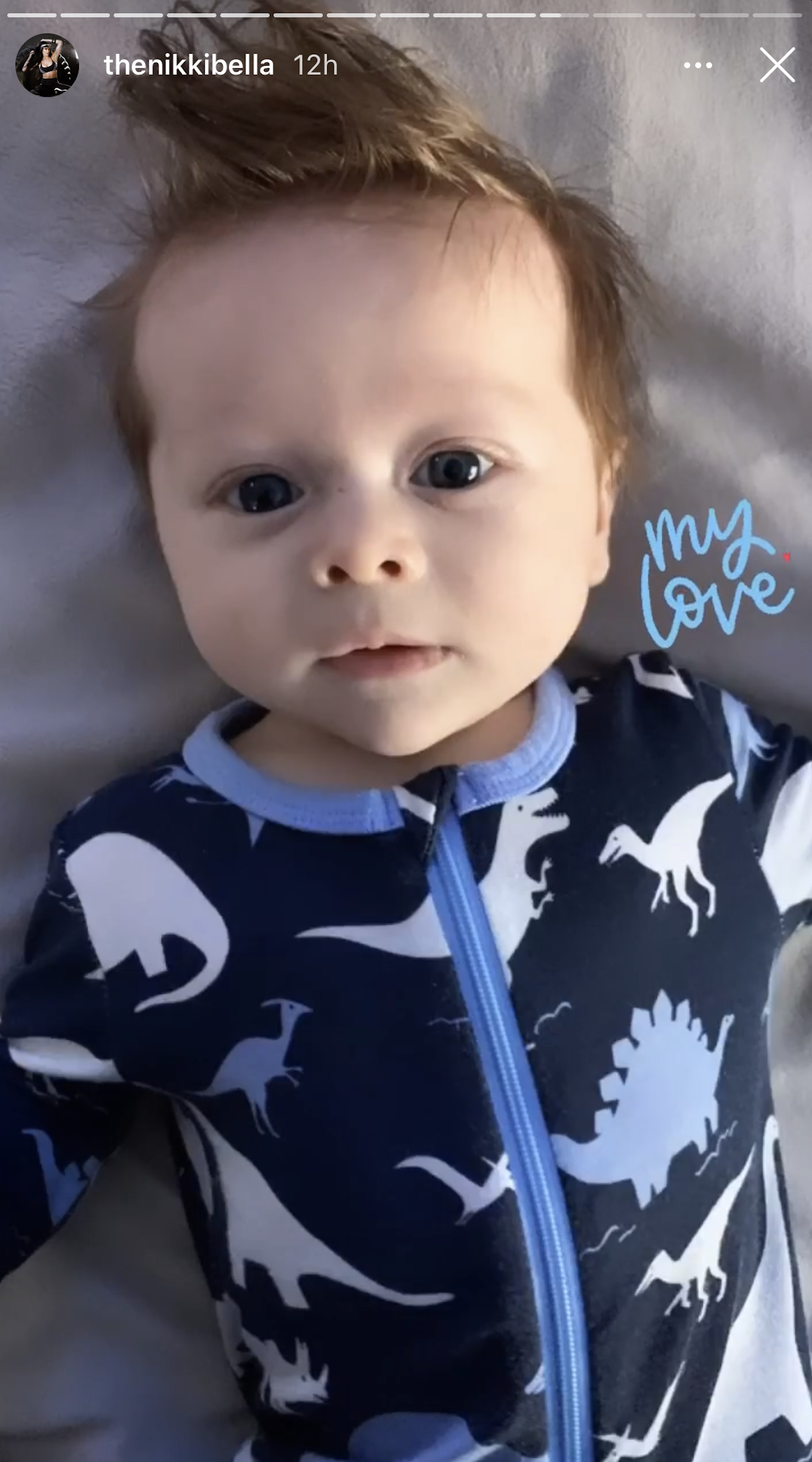 20 of Nikki Bella's Most Precious Pics of Baby Matteo to Date | CafeMom.com