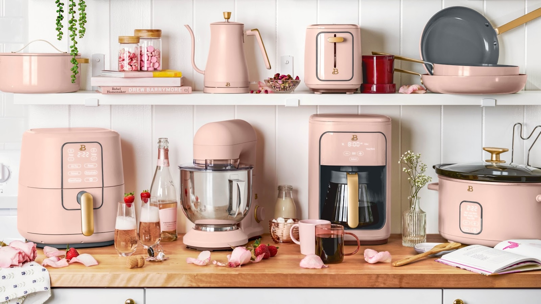 Drew Barrymore's Beautiful Collection Unveils Stunning Rosé Colorway ...