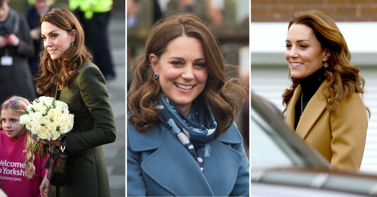 All the Times Kate Middleton Had Perfectly Curled Hair | CafeMom.com