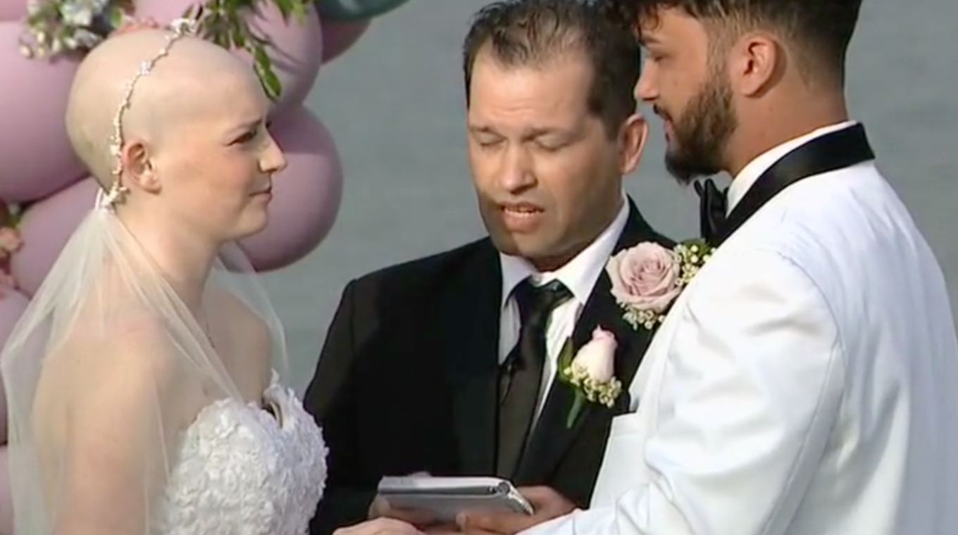 Teen Battling Terminal Cancer Checks One More Thing Off Her Bucket List ...