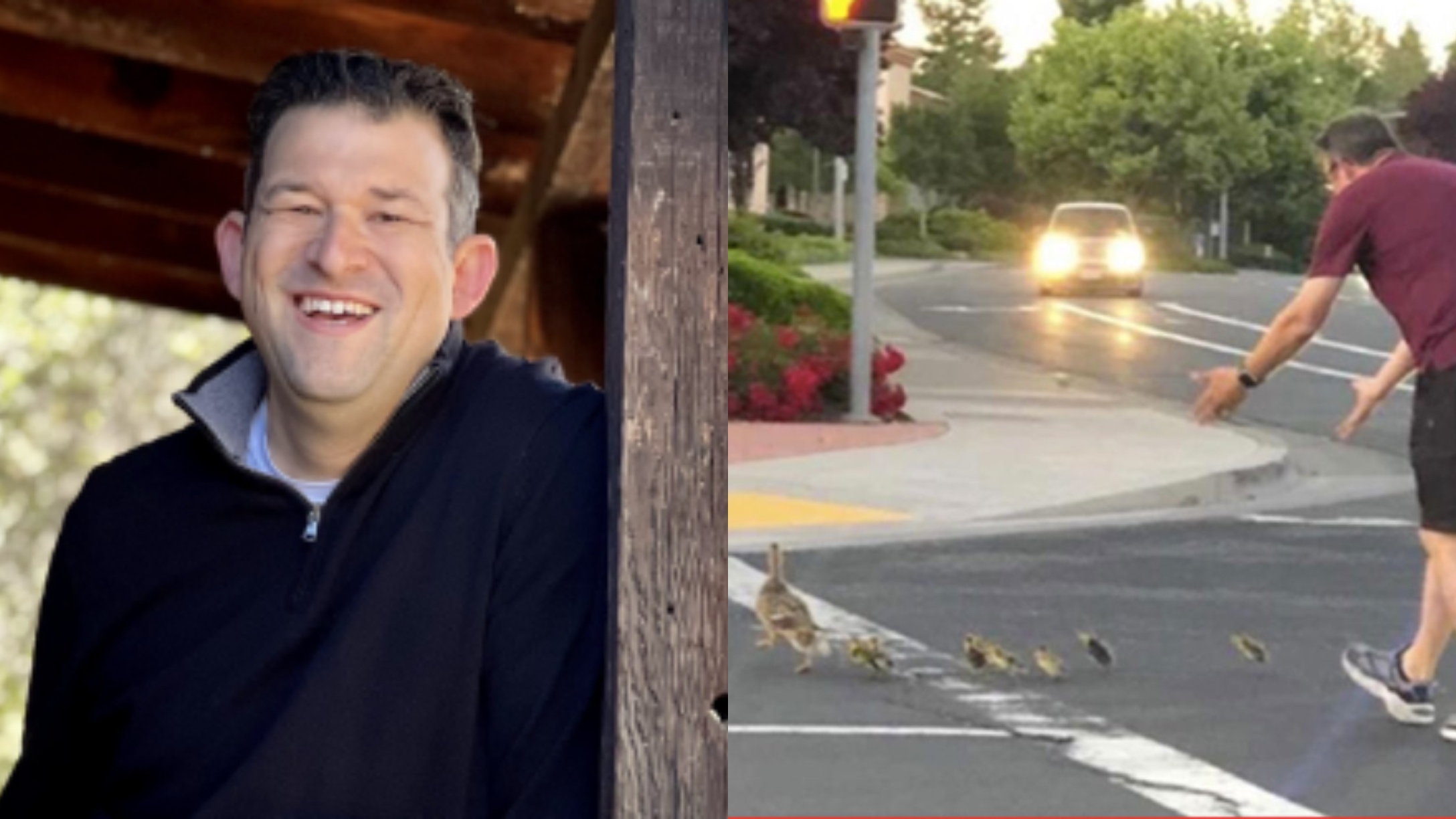 Beloved California Dad Killed While Trying To Help Ducklings Cross Busy ...