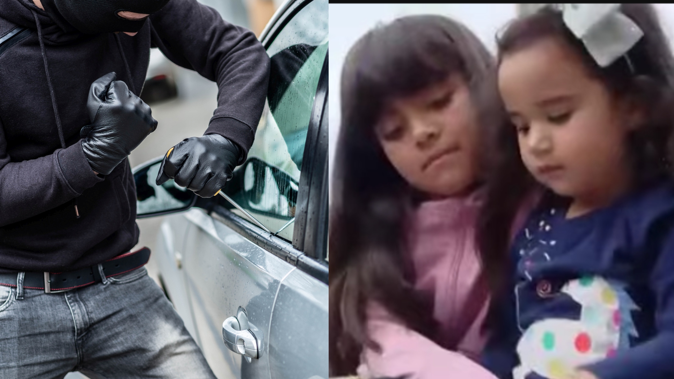 7-Year-Old Girl Saves Sister After Grandfather Was Carjacked on the Way ...