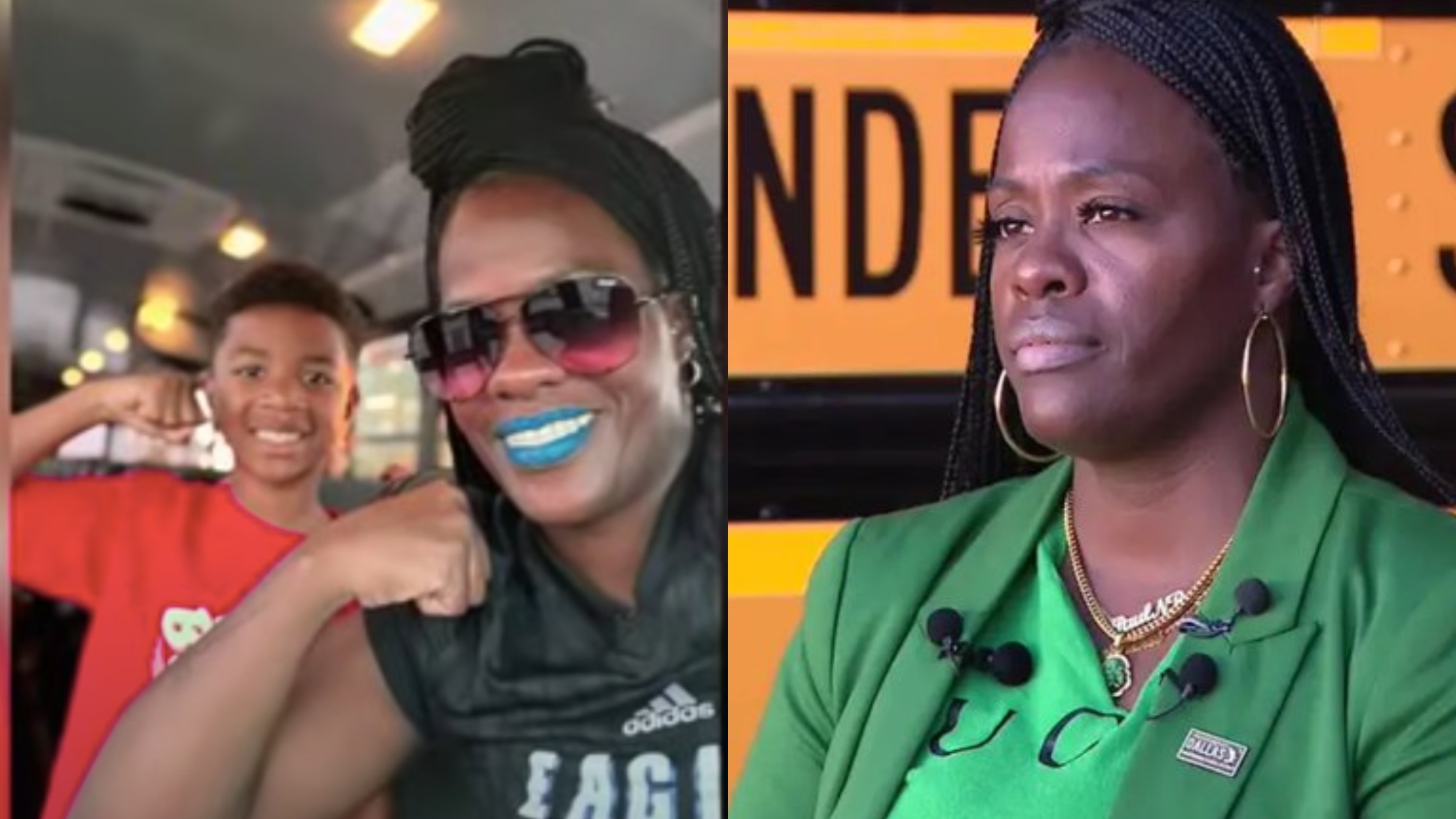 Heroic Bus Driver Springs Into Action & Saves 7-Year-Old From Choking ...