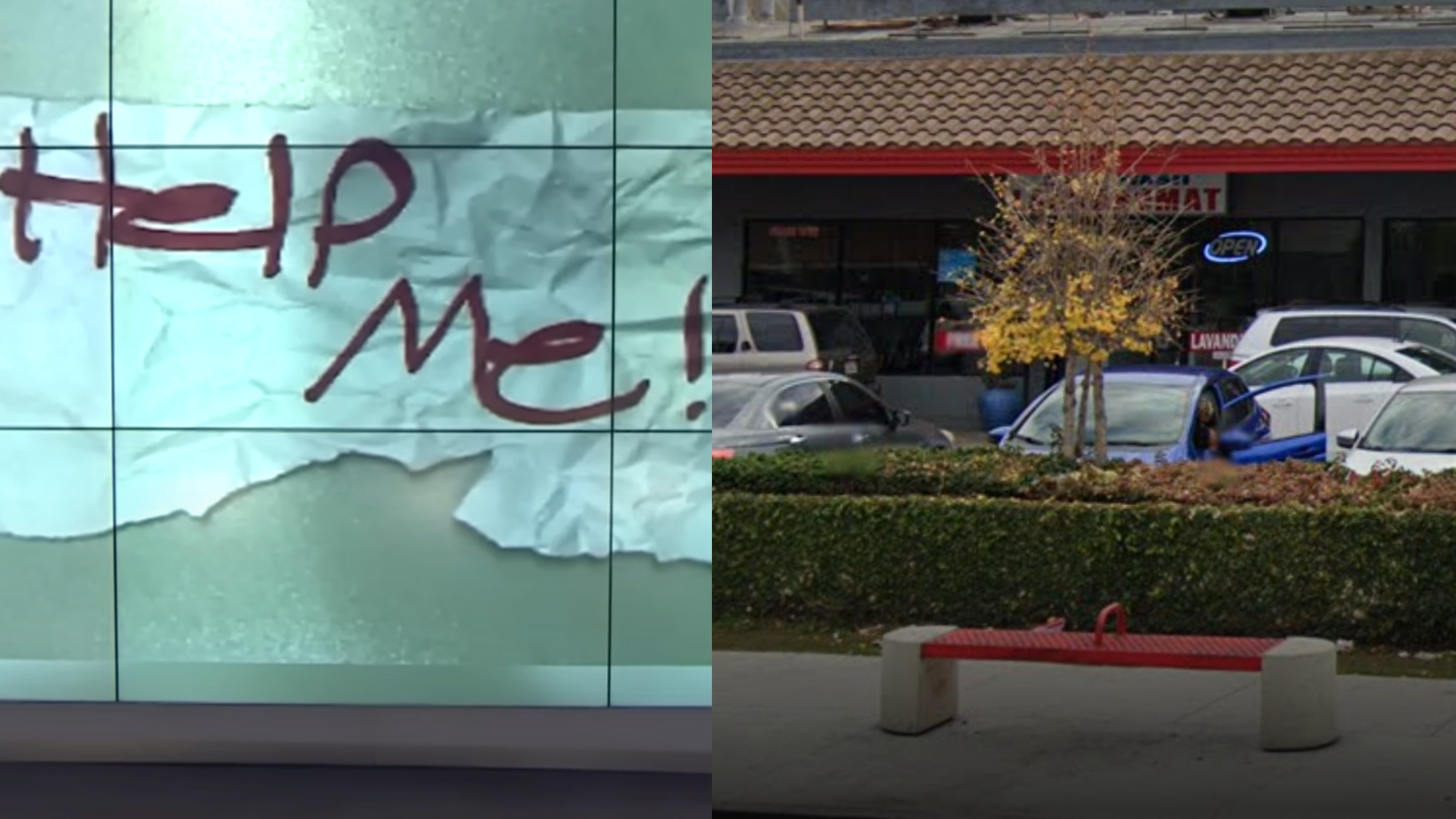 13-Year-Old Girl Escapes Alleged Kidnapper Using 'Help Me' Sign ...