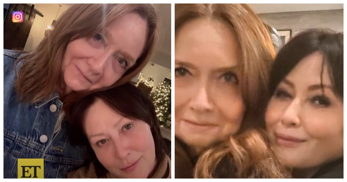 Shannen Doherty's Mom Says She's Trying her 'Best' to Continue Daughter ...