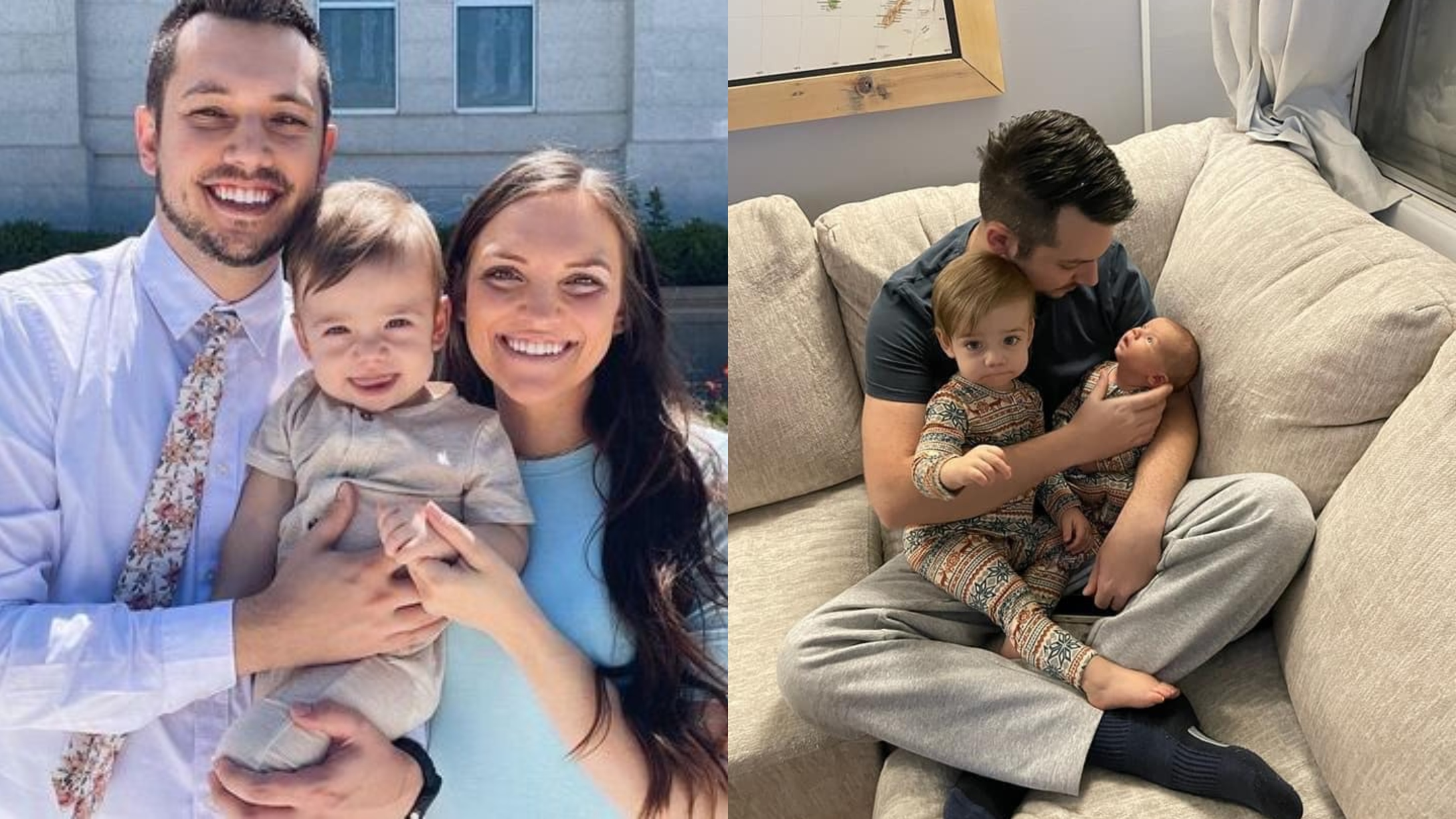 Doctor Dad Called the Code When His Wife Died in His Arms Days After ...