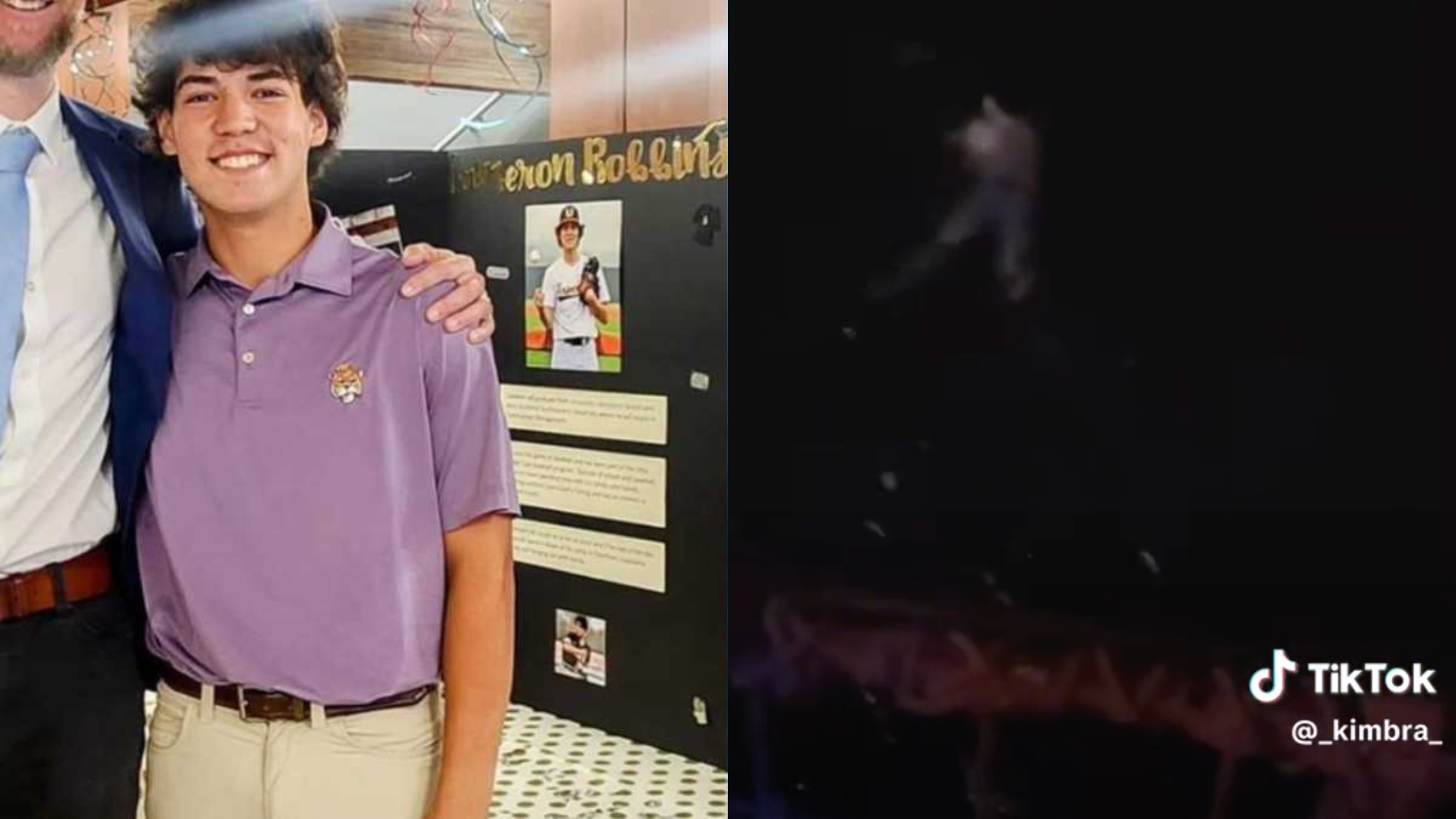 Shark Seen in Extended Video of HS Graduate Who Disappeared Jumping ...