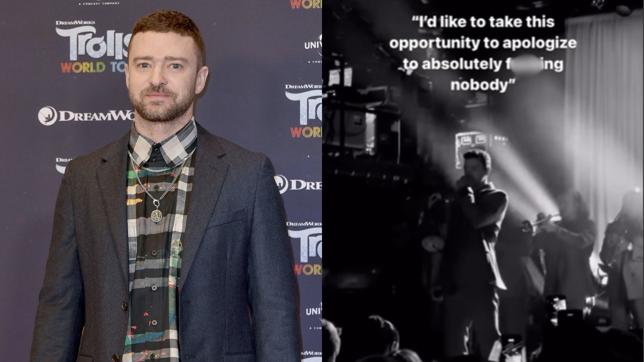 Justin Timberlake Faces Backlash After Public Apology to ‘Absolutely F ...