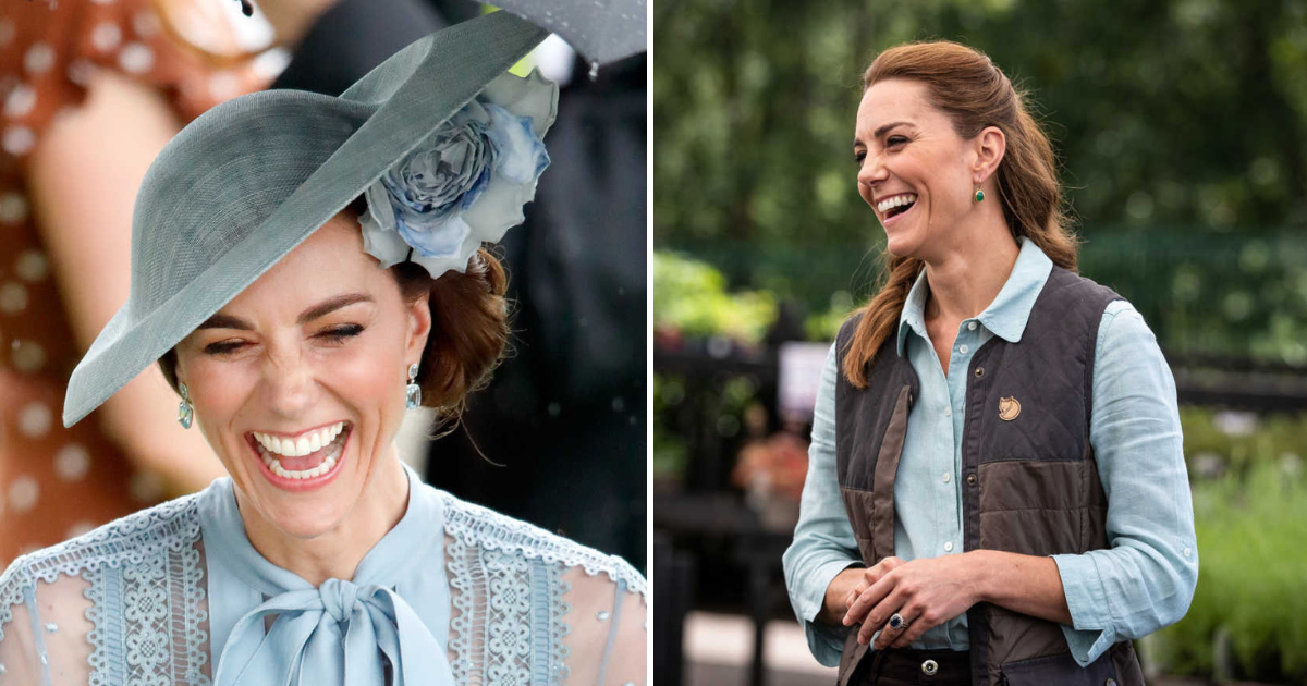 18 Times Kate Middleton Looked Like the Happiest Royal | CafeMom.com
