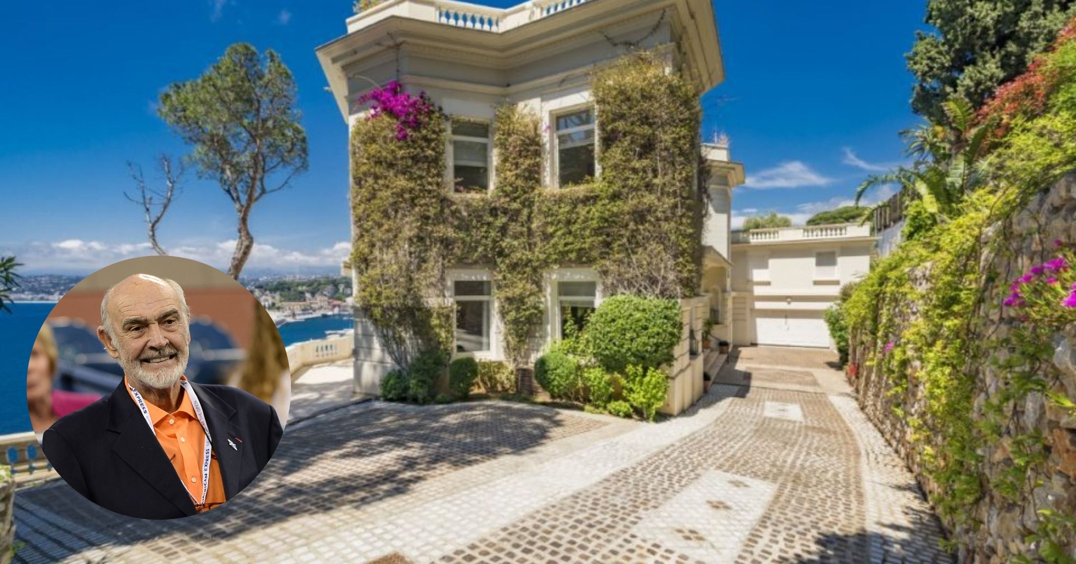 Inside the Late Sean Connery's $33.87 Million South-of-France Home ...