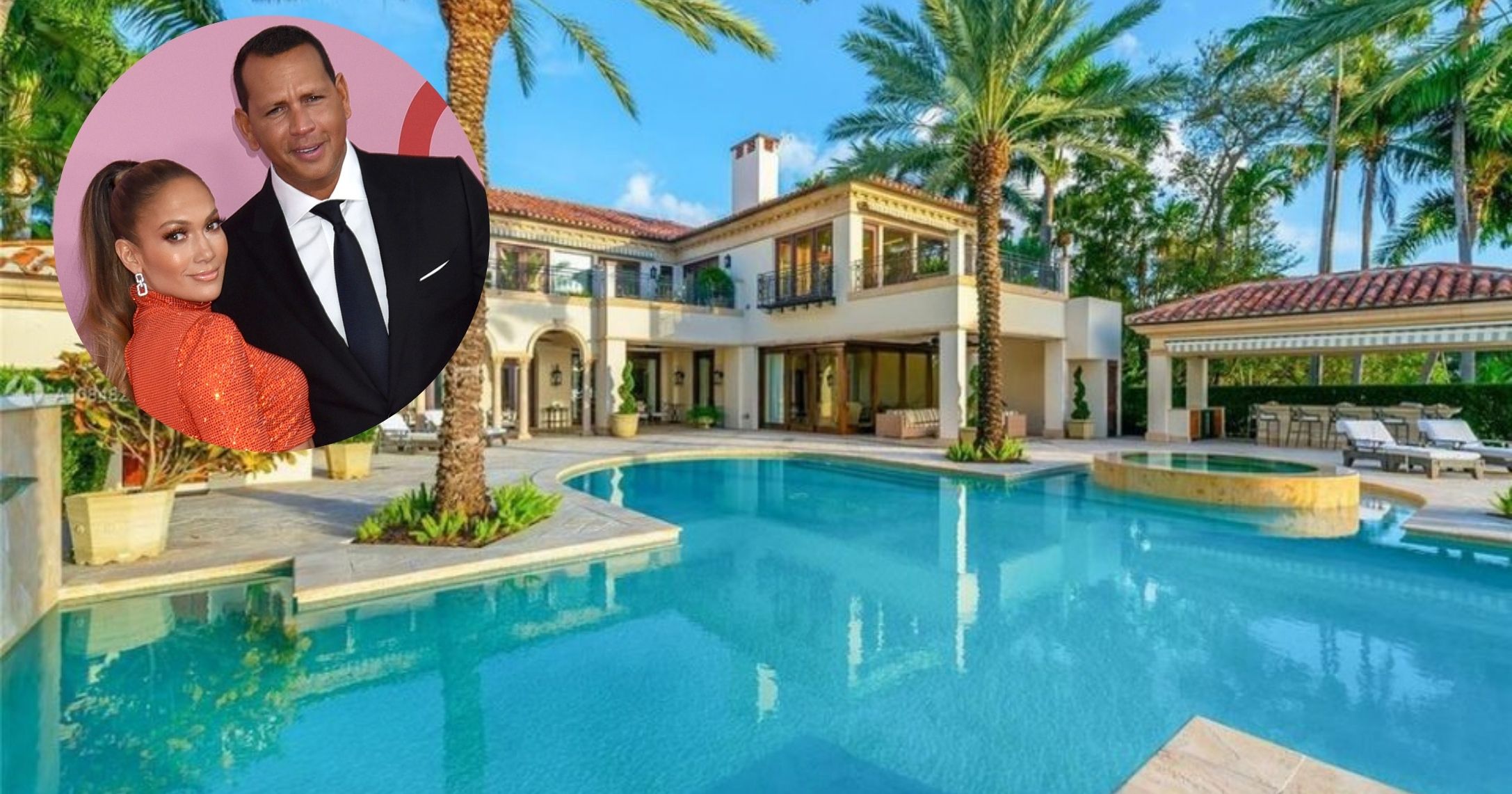 Inside Jennifer Lopez & Alex Rodriguez's $40 Million Waterfront Mansion ...