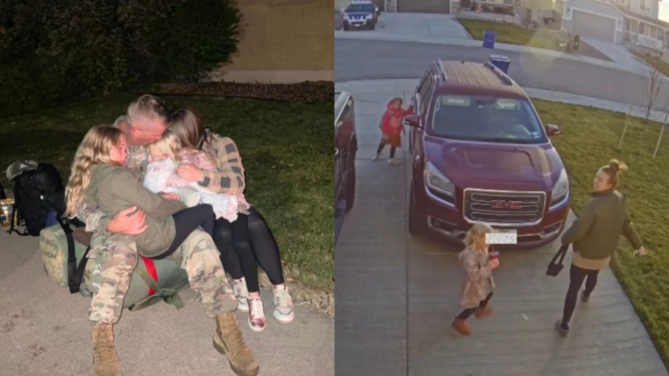 Army Kids Find Genius Way To Tell Their Dad They Love Him Every Day ...
