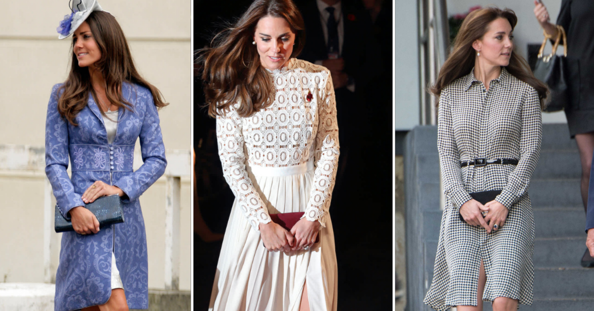 16 Times Kate Middleton Showed a Little Leg With a Side Slit | CafeMom.com