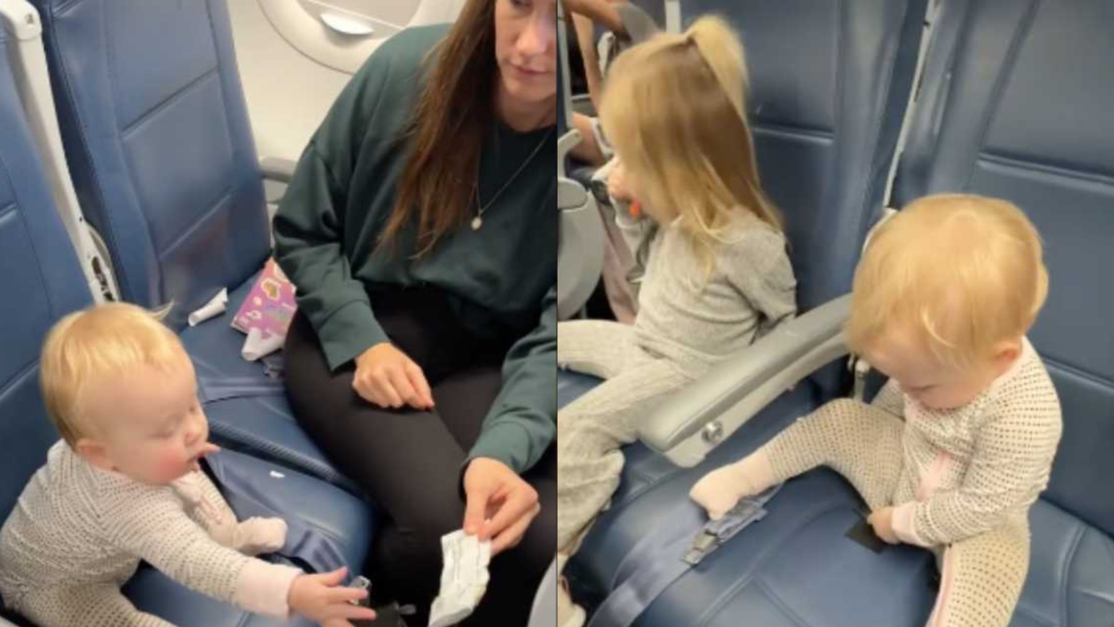 Mom Slammed Over Viral Video of 'Diabolical' Hack for Flying With a ...