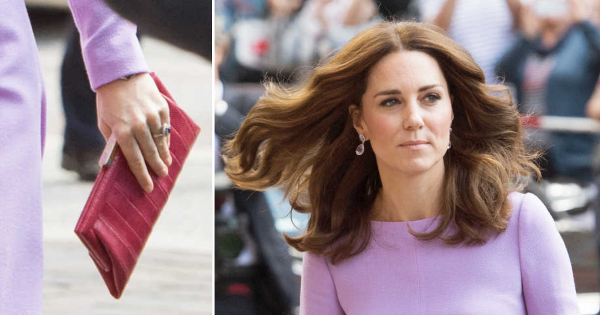 40 of Kate Middleton's Best Clutch Moments | CafeMom.com