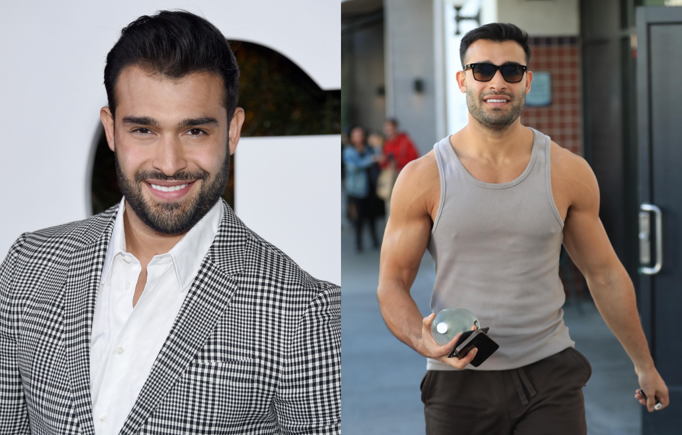 Sam Asghari Reveals He's Lost 40 Pounds Since His Divorce From Britney ...