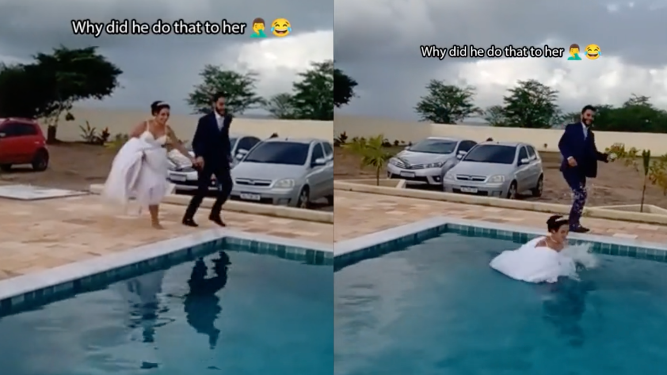Man Goes Viral Over Cringey Wedding Day Prank | CafeMom.com